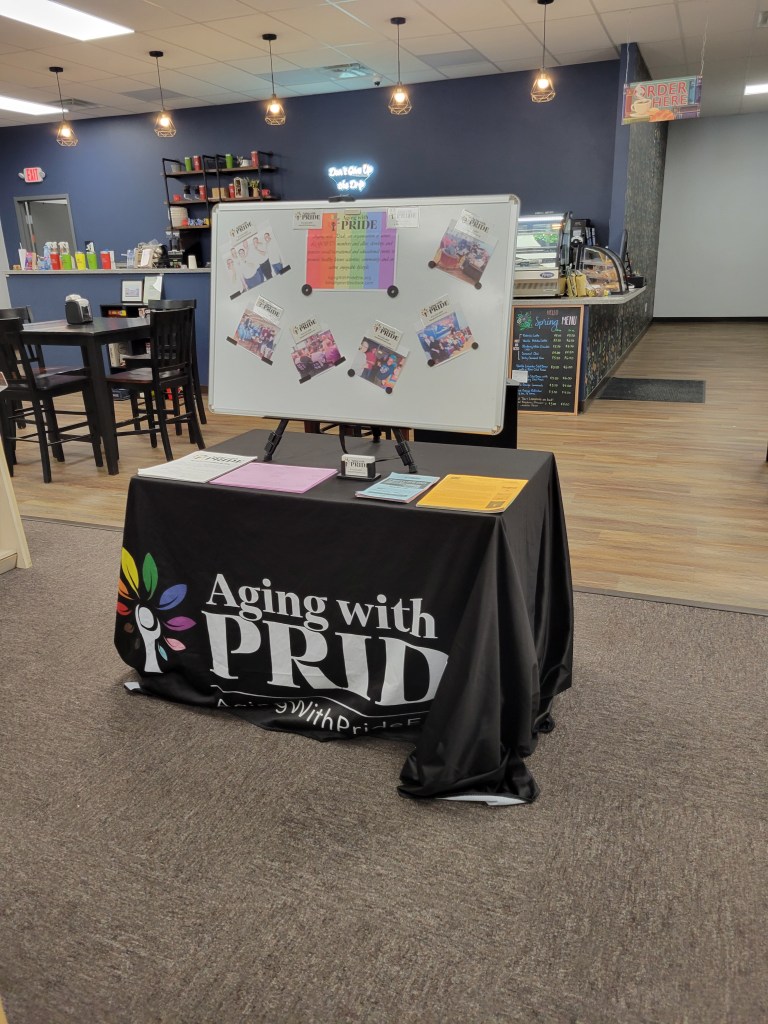Aging with Pride – Aging with Pride, an organization of senior LGBT+ ...